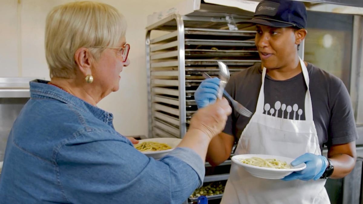 Garlic Pasta at SAME Café: A Pay-What-You-Can Kitchen | Cascade PBS