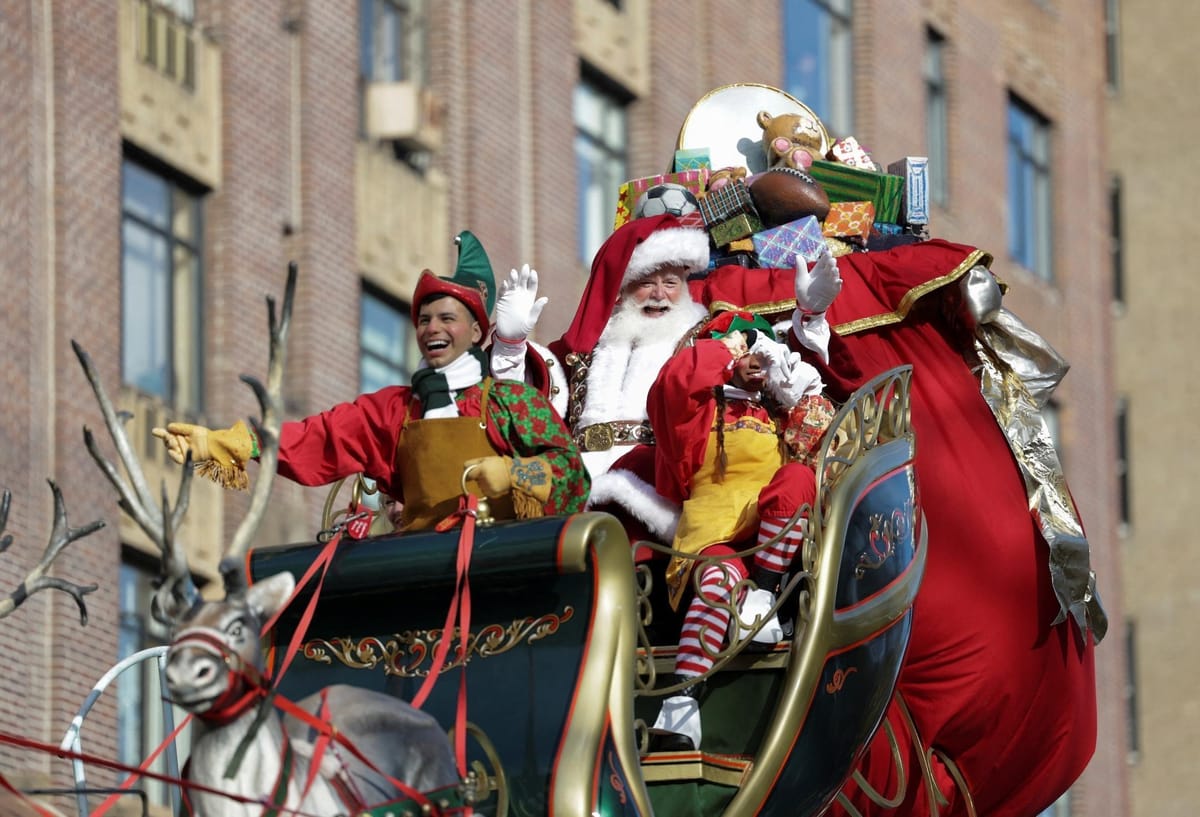 How the traditions of Santa Claus evolved over centuries | Cascade PBS