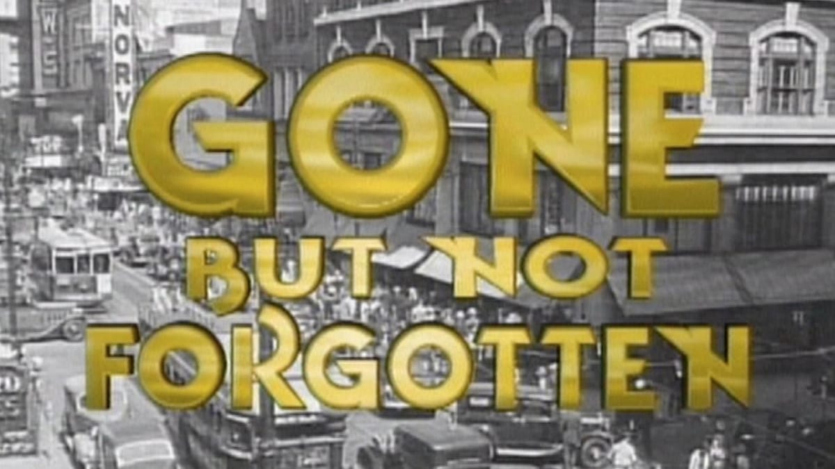 Gone But Not Forgotten | Cascade PBS