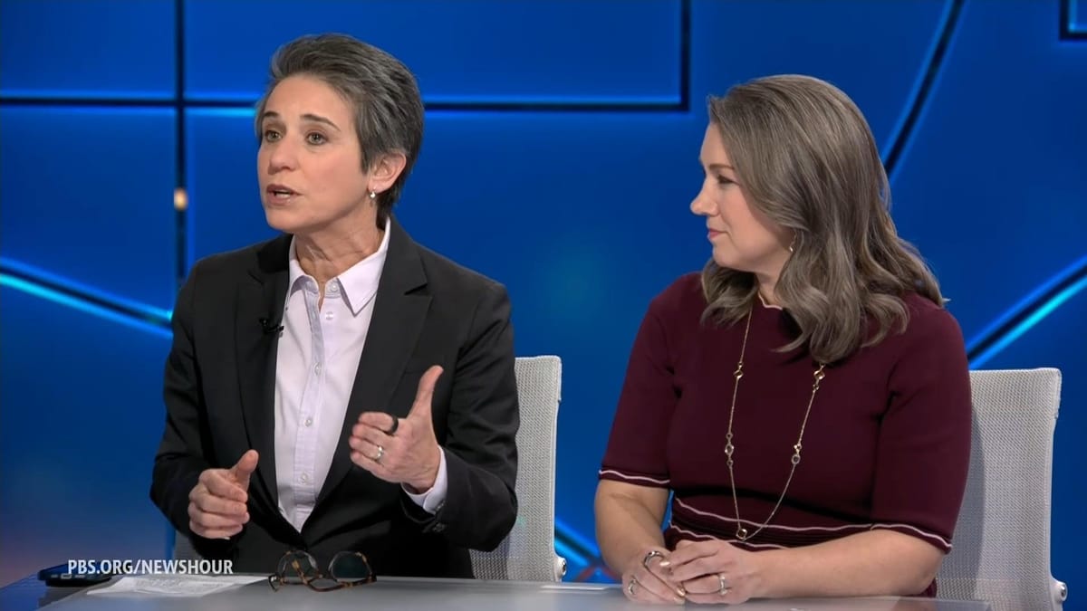 Tamara Keith and Amy Walter on reaction to boat strikes | Cascade PBS