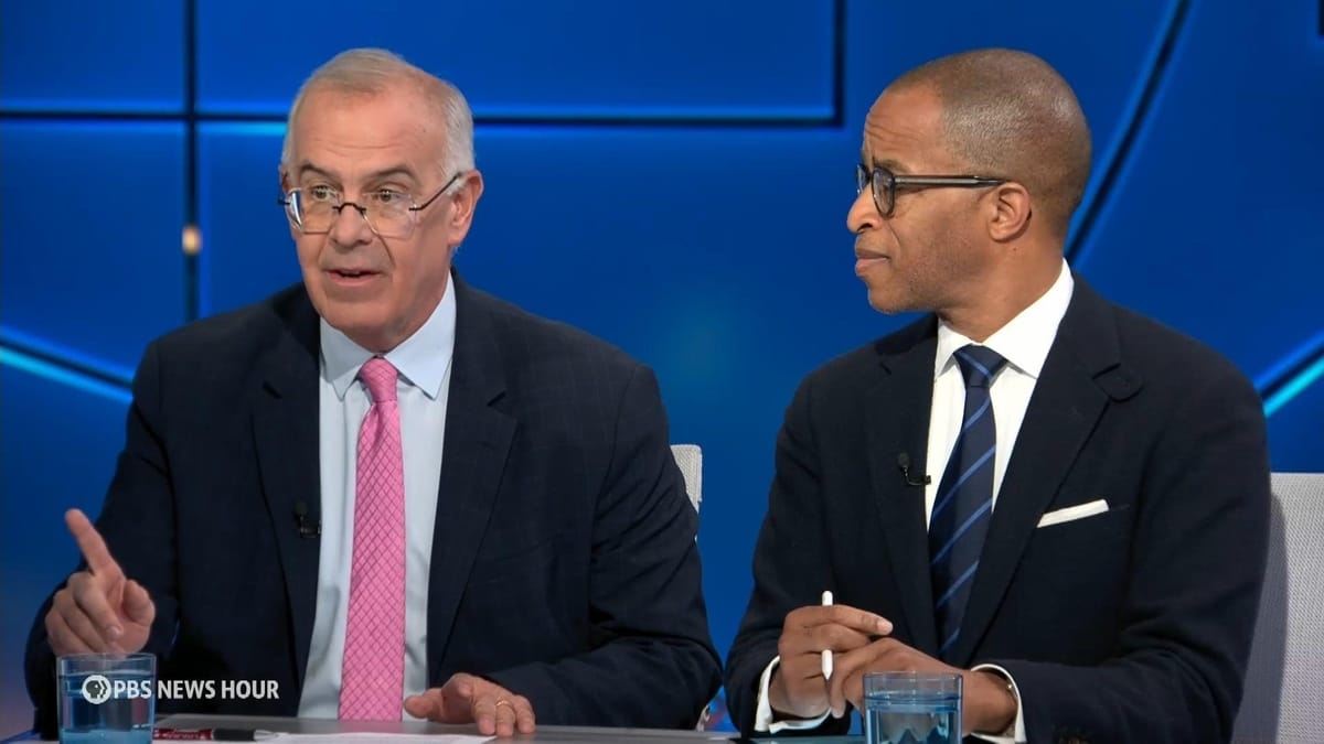 Brooks and Capehart on Trump's recent series of setbacks | Cascade PBS