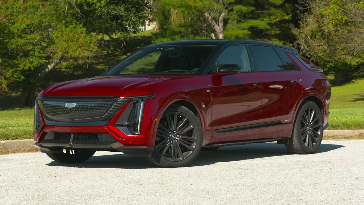 2026 Cadillac LYRIQ-V & 2026 Genesis GV70 | Cascade PBS