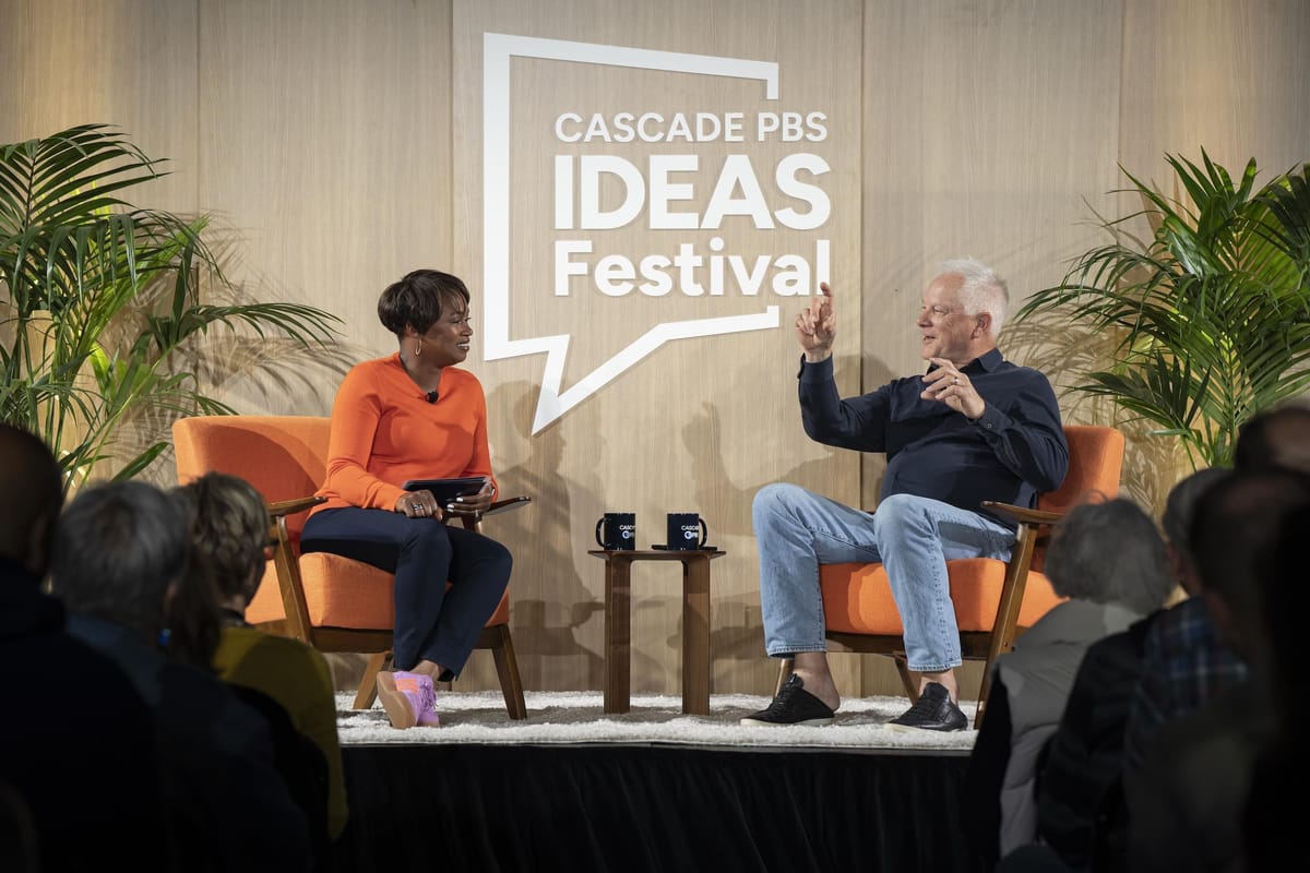 Kenny Mayne talks about media’s role in U.S. politics | Cascade PBS