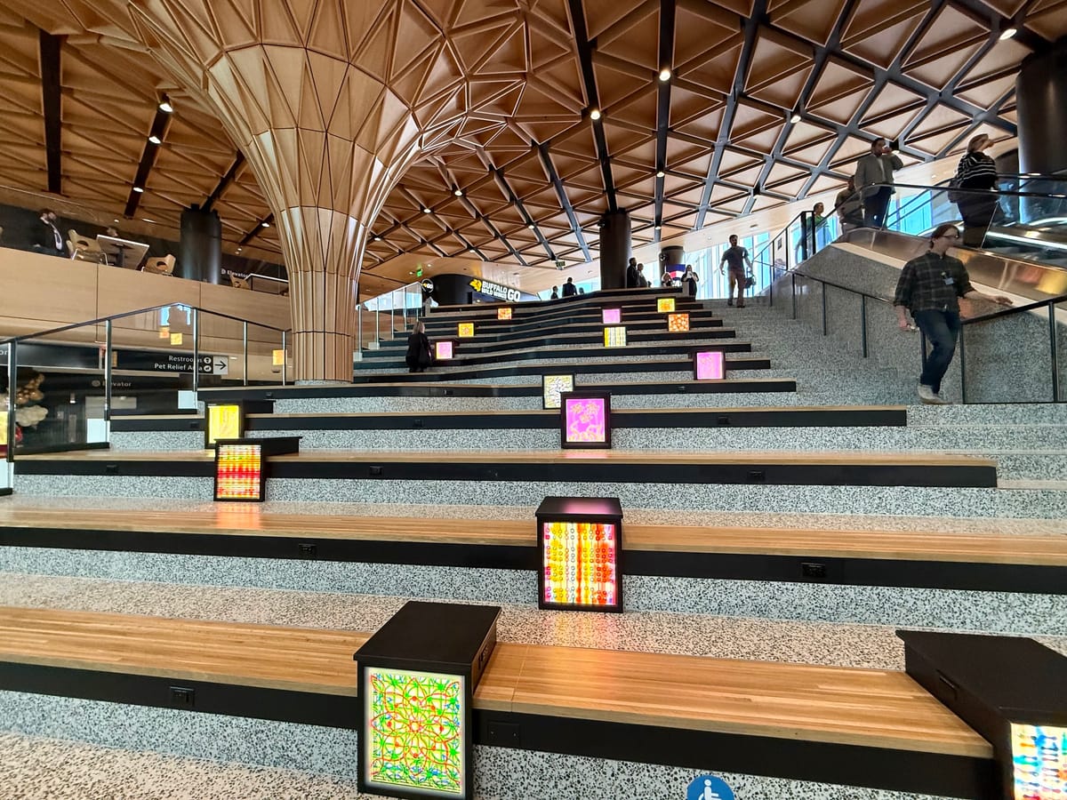 SEA airport’s artful new C Concourse welcomes World Cup travelers ...