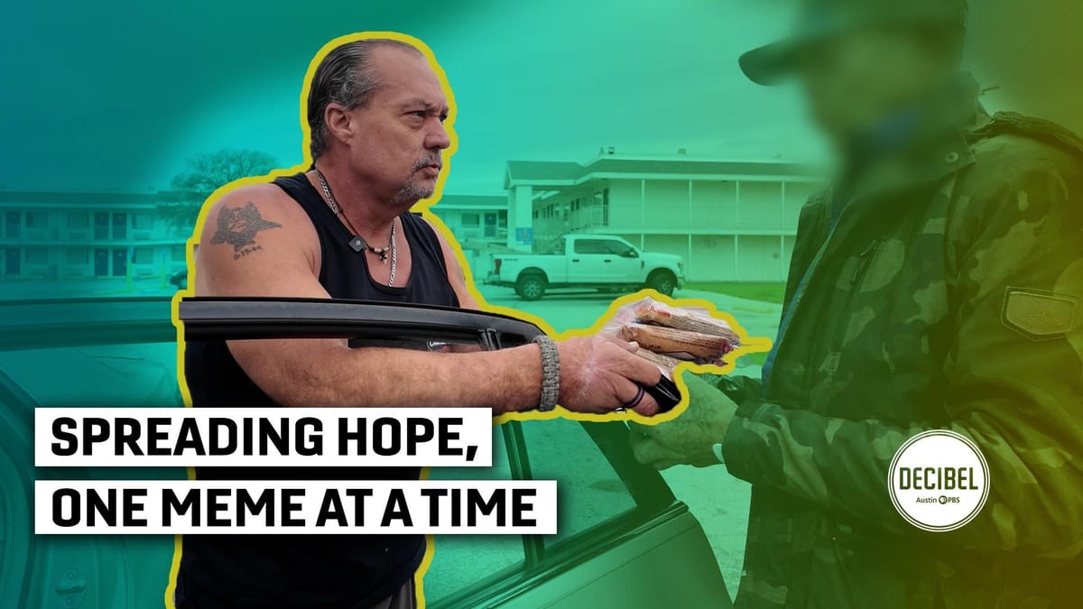 Can A Meme Save A Life? He Thinks It Can't Hurt | Cascade PBS