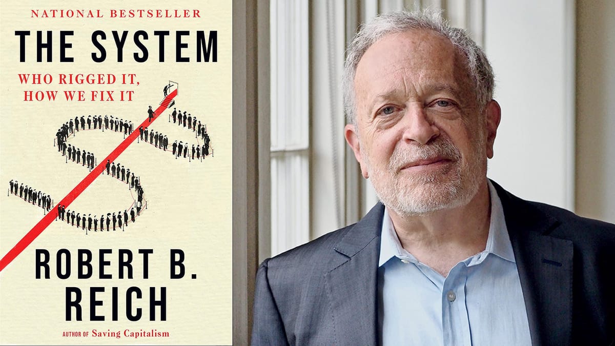 Robert Reich discusses new book, Crosscut Festival and more | Cascade PBS