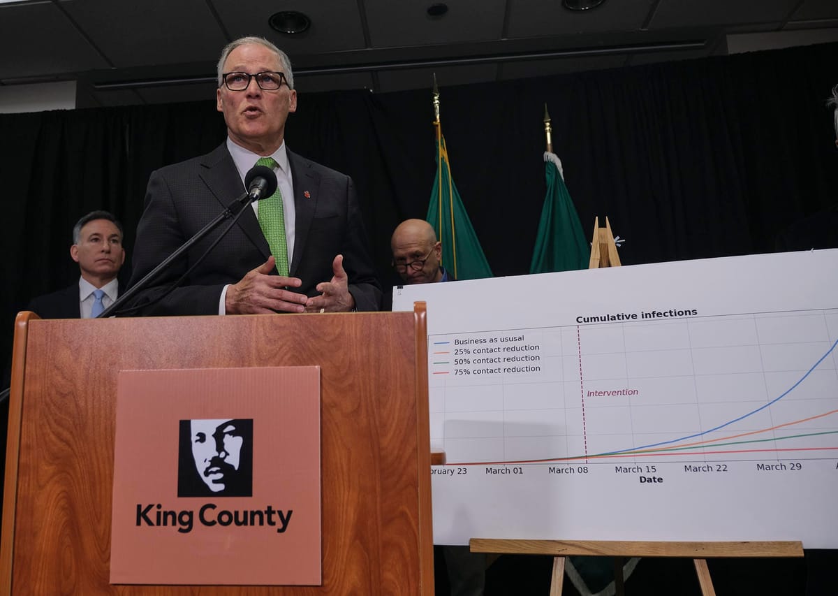 To stop COVID-19, Washington implements measures not seen since Spanish ...