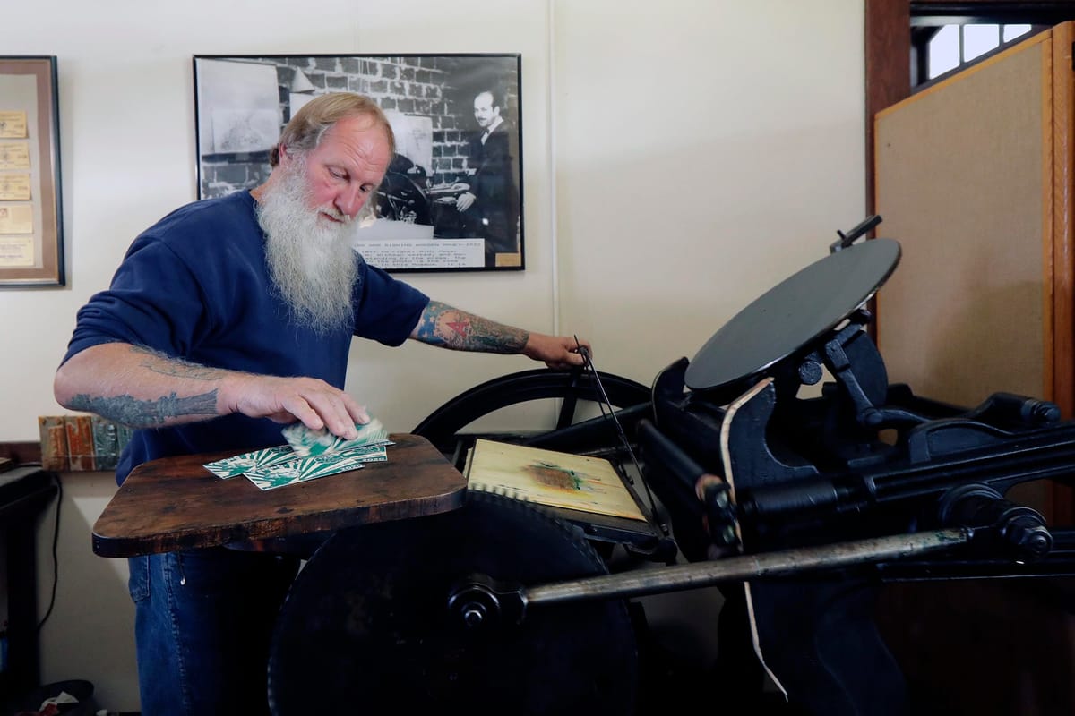 How Tenino’s wooden money is reviving the idea of local currencies ...