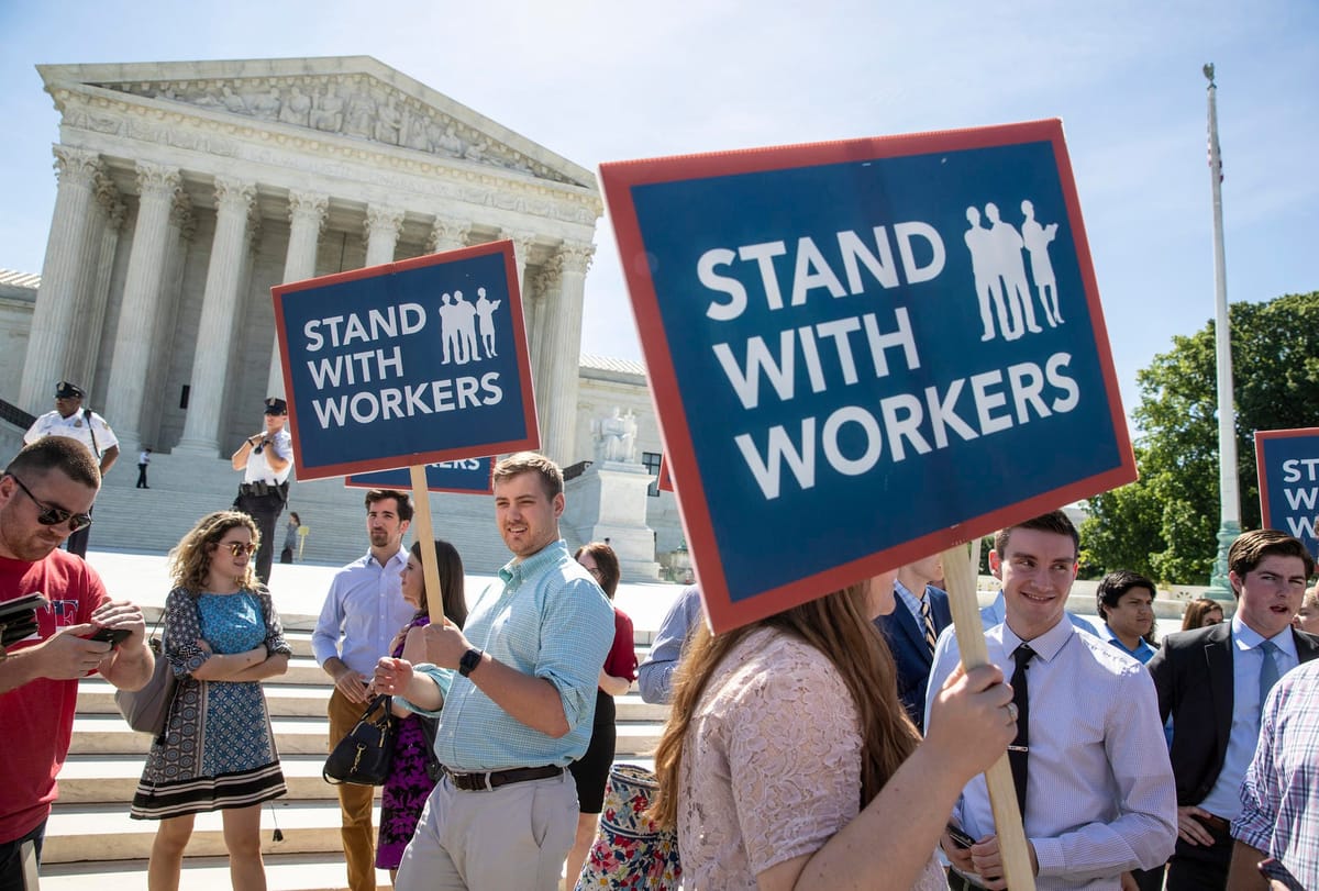 Conservative activists find fuel for anti-union campaign in Seattle ...