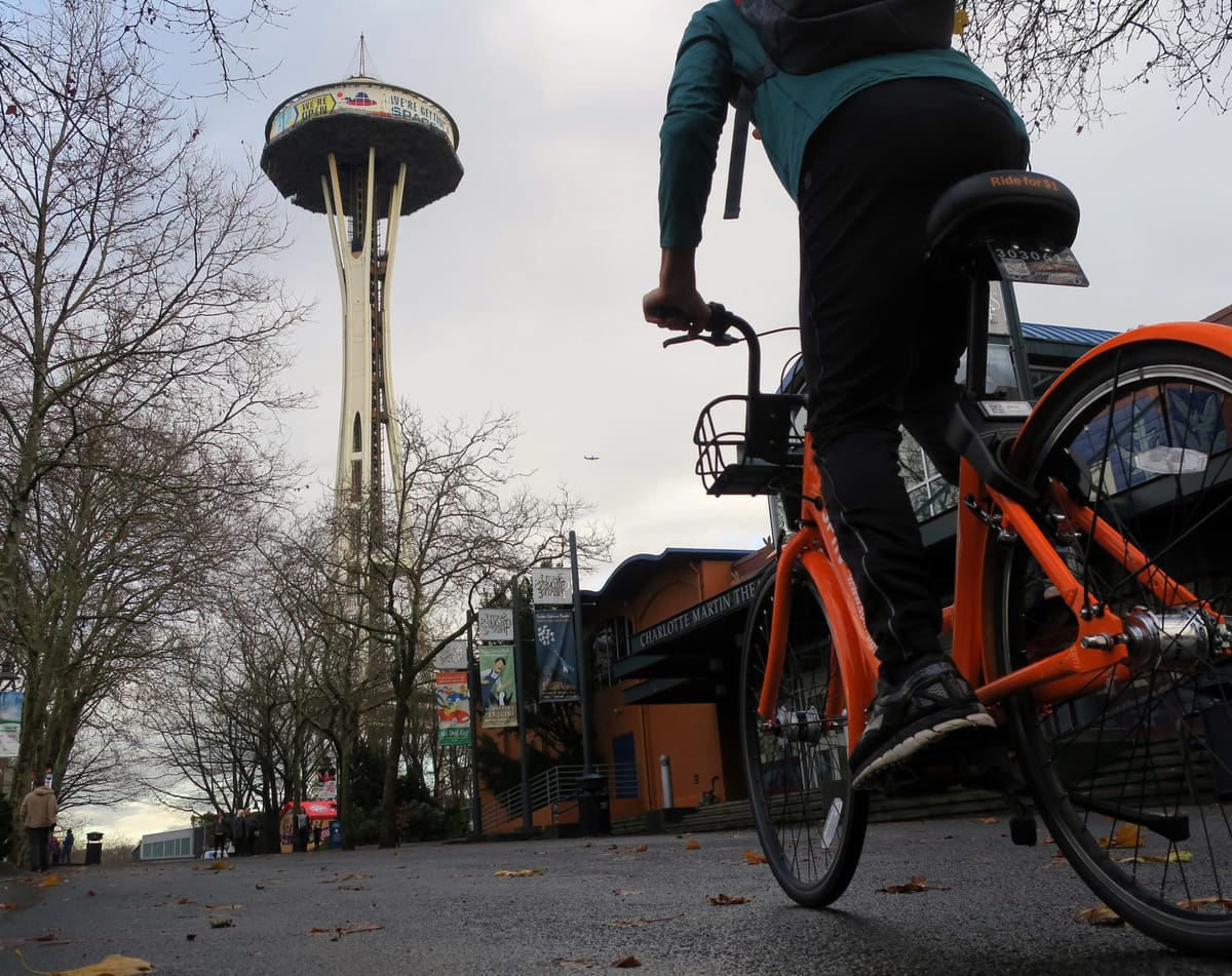 Test riding Seattle's bike shares: A guide | Cascade PBS