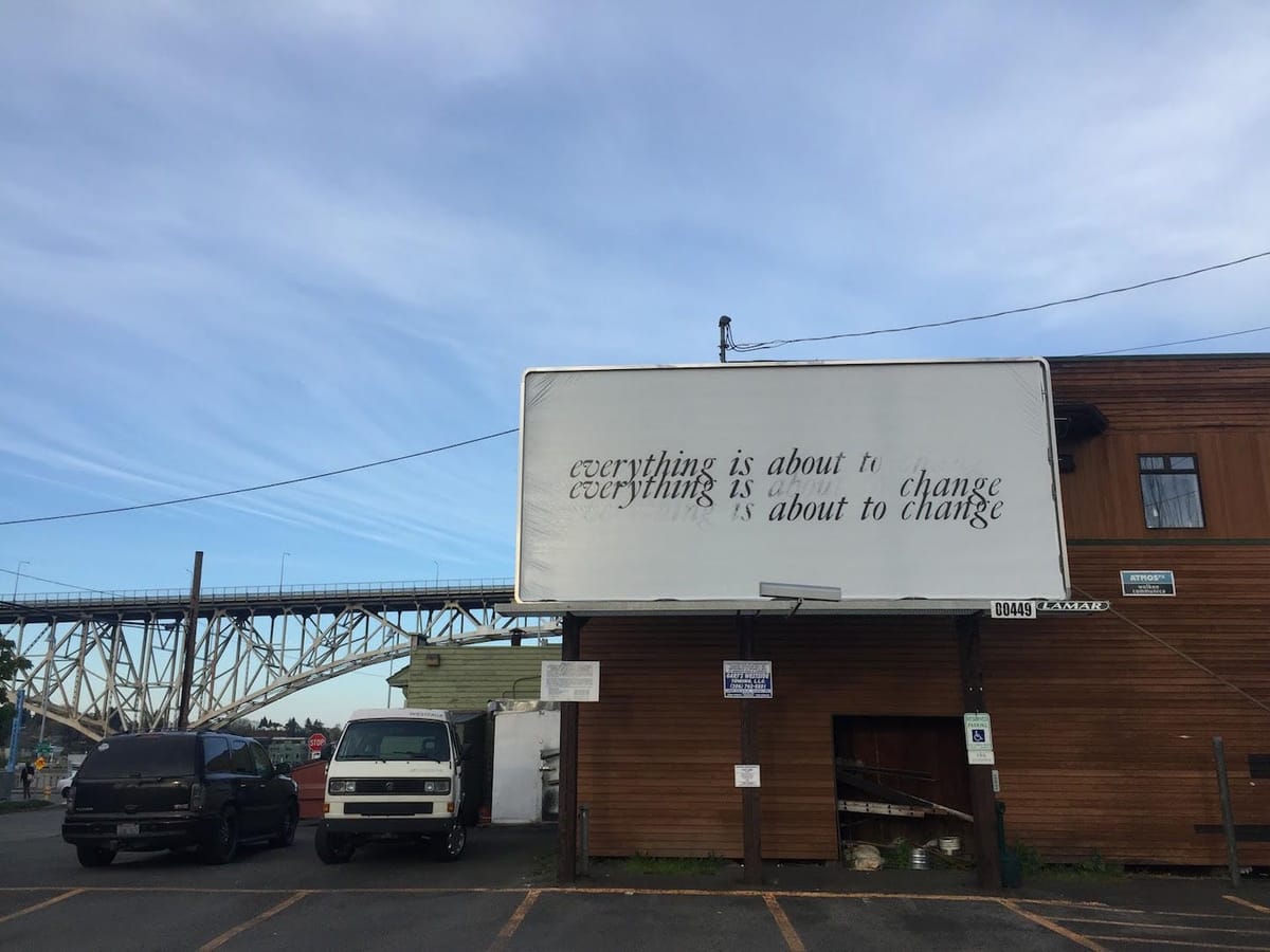 Five billboards in Seattle, Washington | Cascade PBS