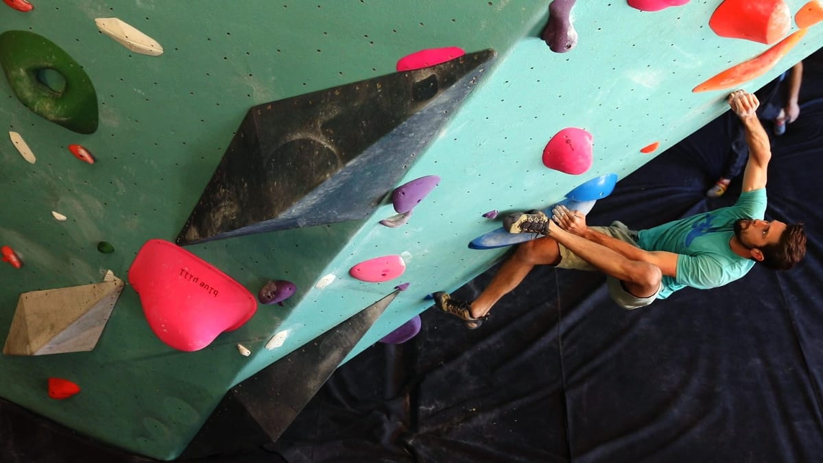Art Seen: The choreography of climbing | Cascade PBS