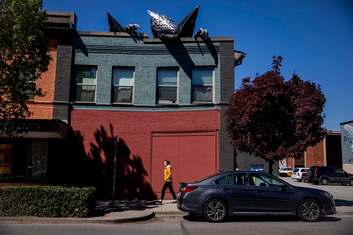 How a dragon landed in Renton