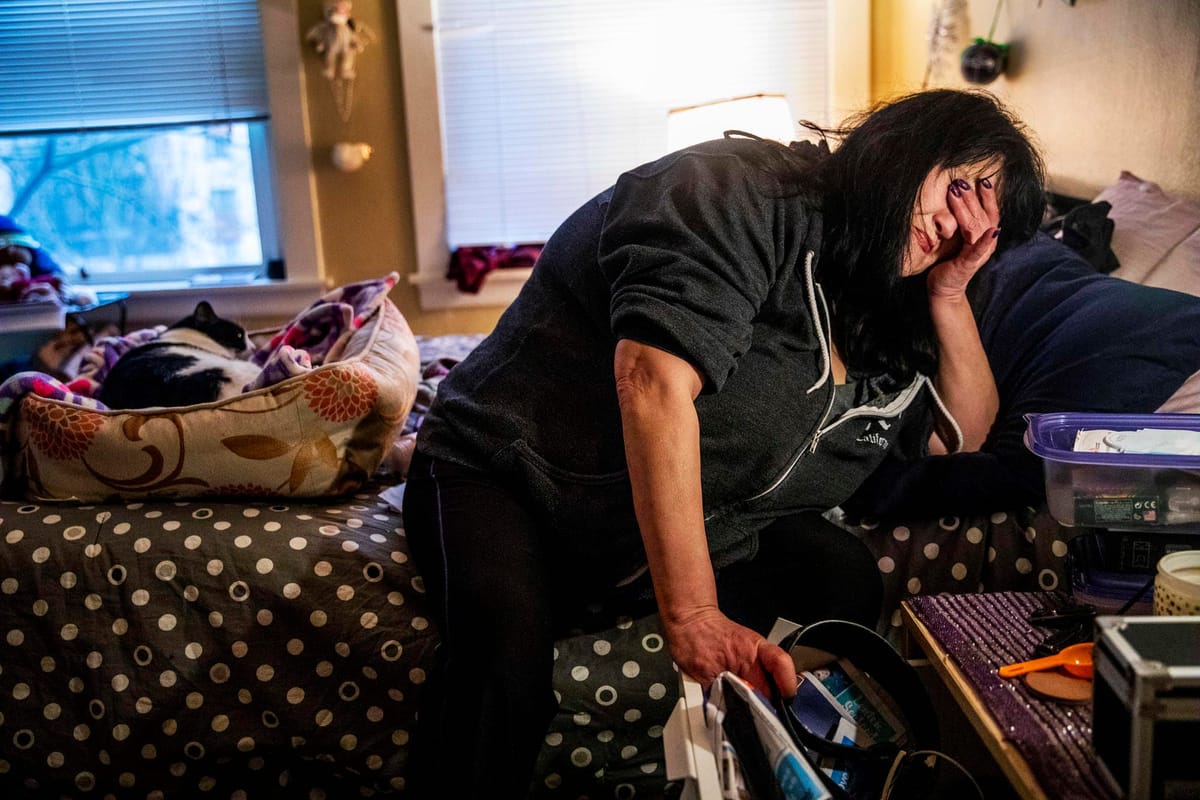 Before he died, a King County inmate pled for help — he didn’t get it ...