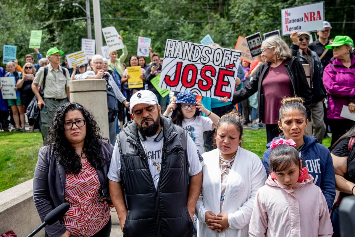 Jose Robles gave up refuge at a Seattle church to plead his case. ICE ...