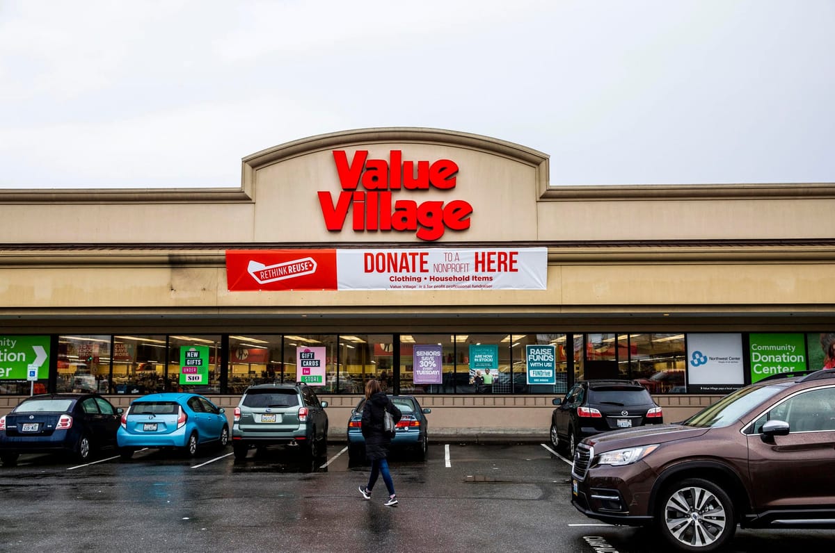 Value Village claims First Amendment right in Washington lawsuit ...
