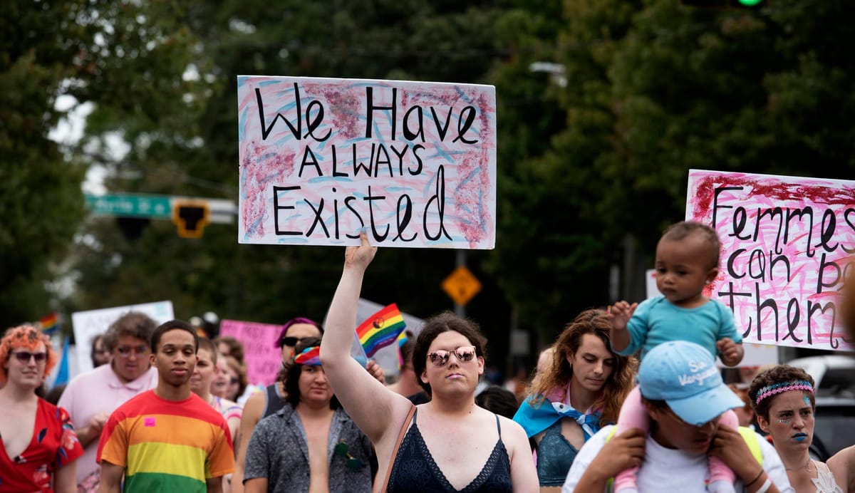 'Nonbinary genders are valid': Washington state begins issuing licenses ...