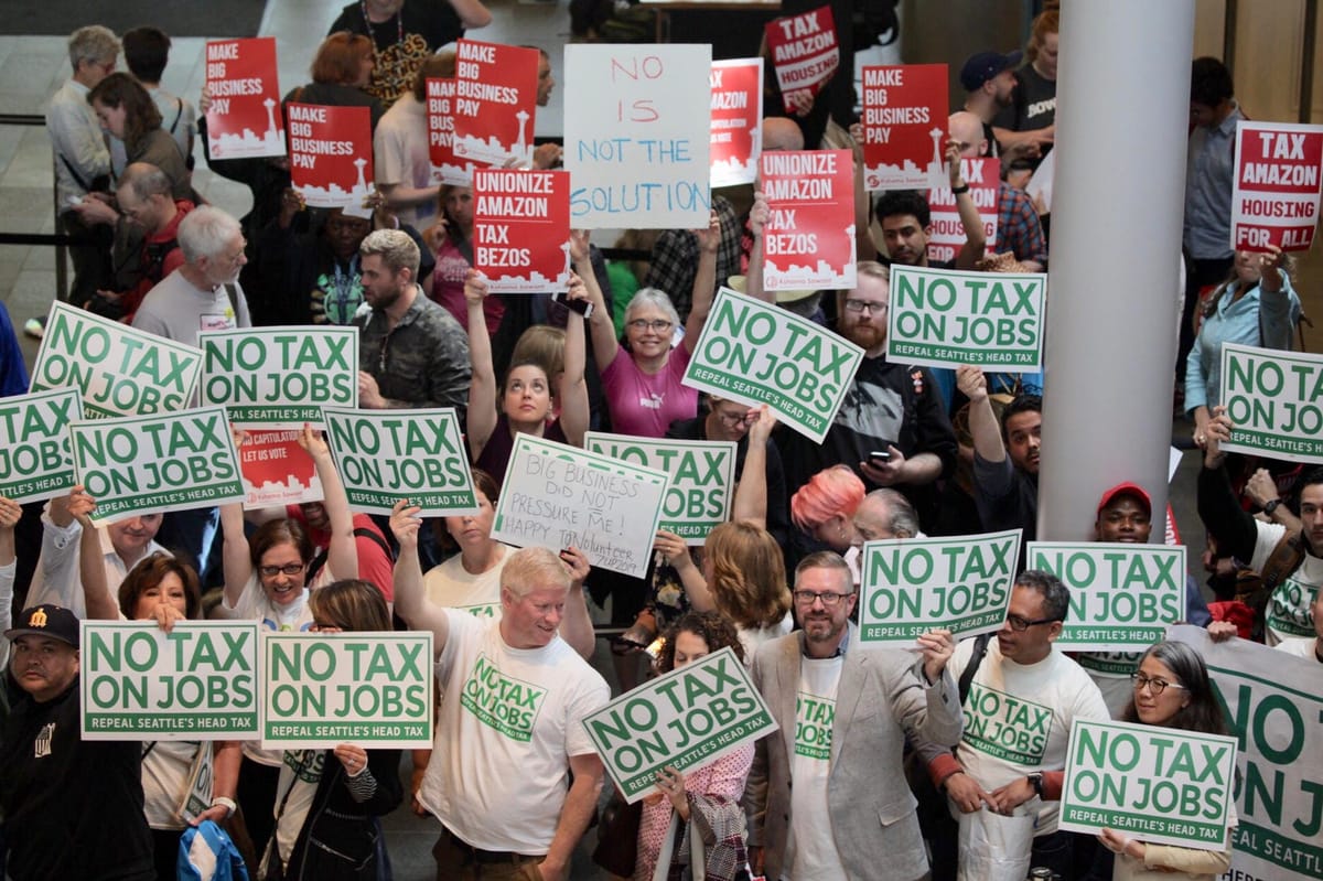 Seattle repeals controversial business tax | Cascade PBS