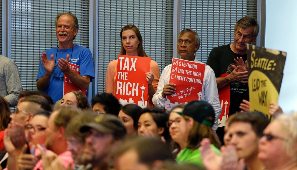 Seattle’s fight to tax the rich returns to court | Cascade PBS