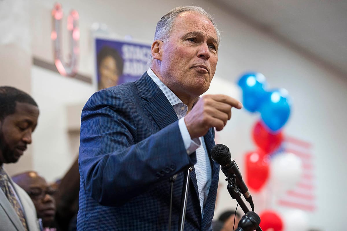 Is Jay Inslee’s presidential campaign for real? | Cascade PBS