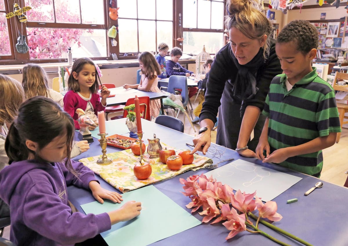The art of teaching art: Honoring two of the state's finest art ...