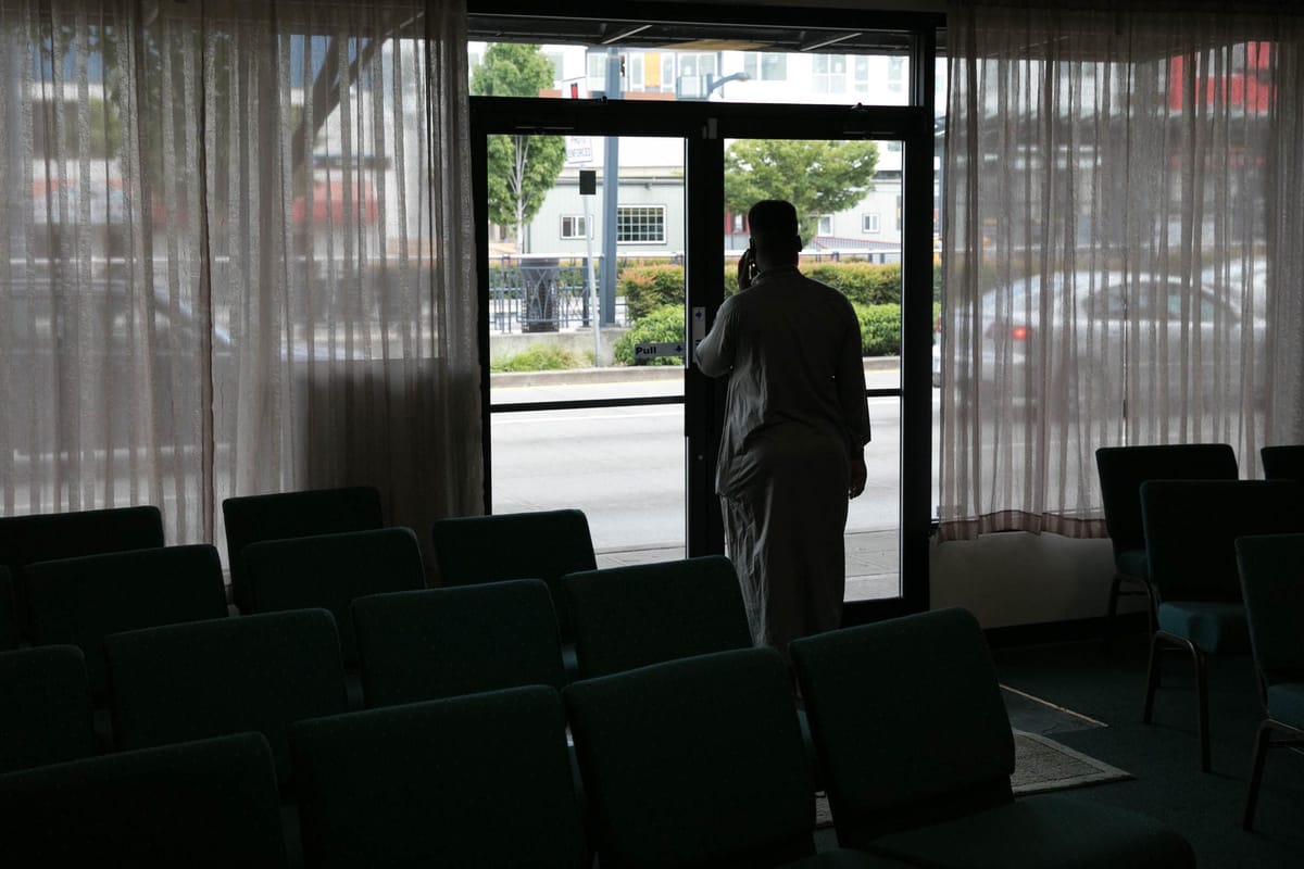 He was already mourning. Then his brother was shot by police. | Cascade PBS