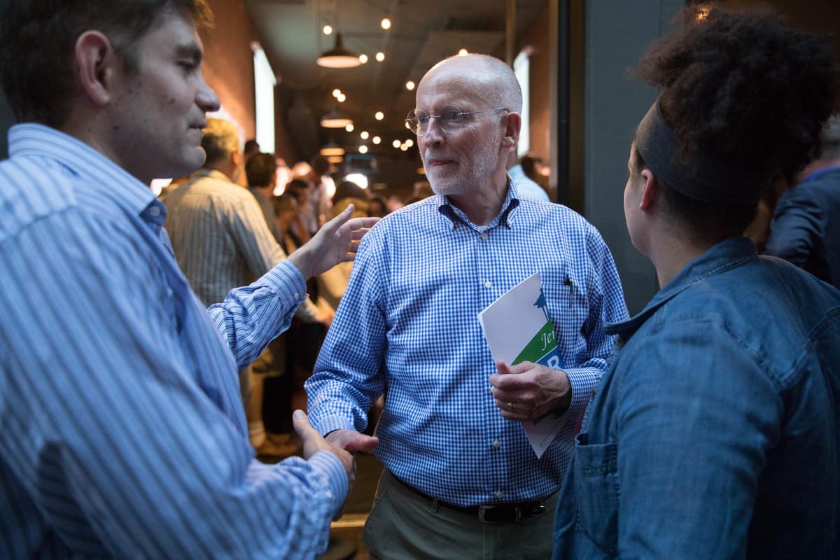 Ex-Mayor Burgess, business leaders raise $120K to overhaul city council ...