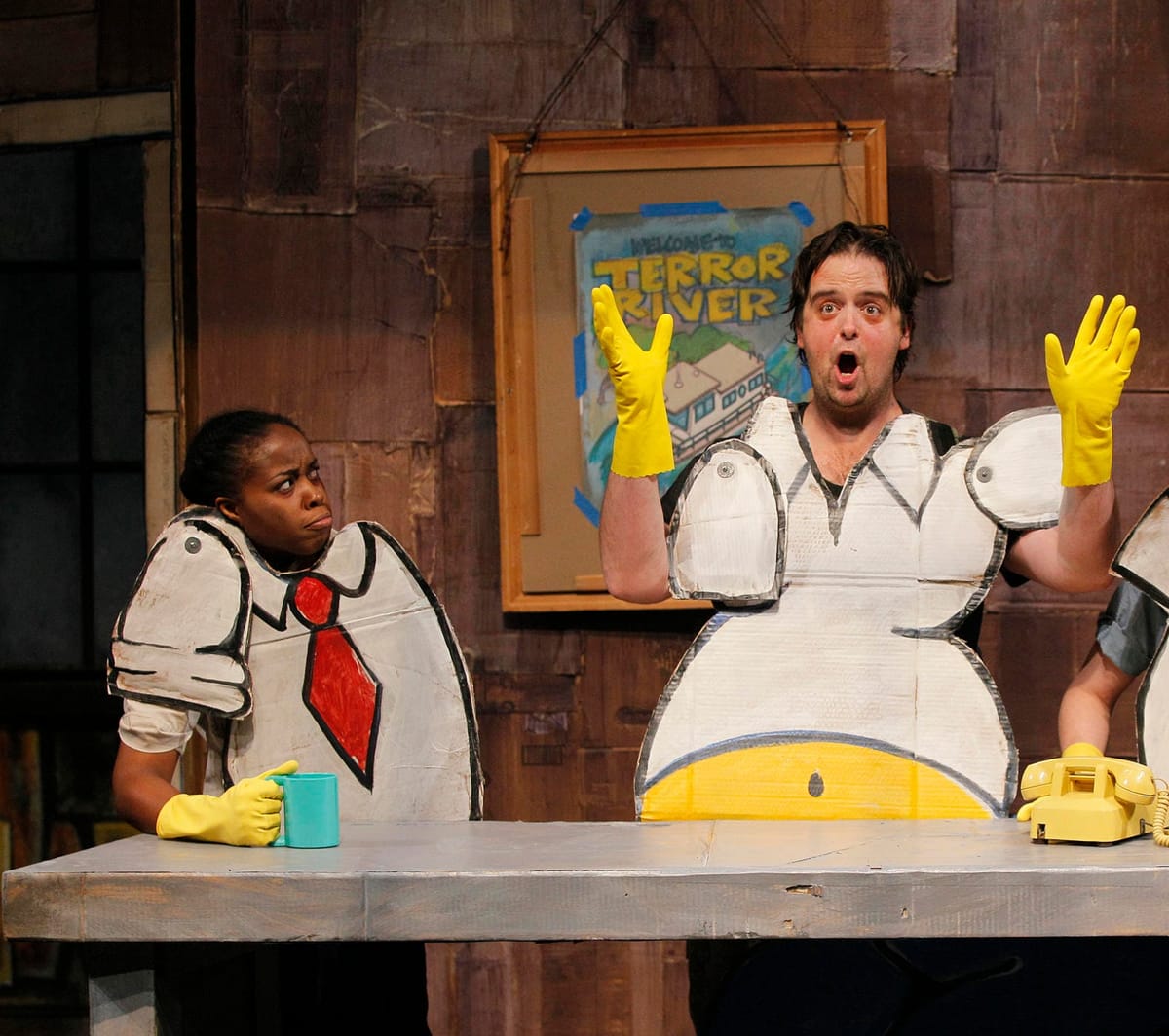 The Simpsons go post-apocalyptic in 'Mr. Burns, a Post-Electric Play' | Cascade PBS