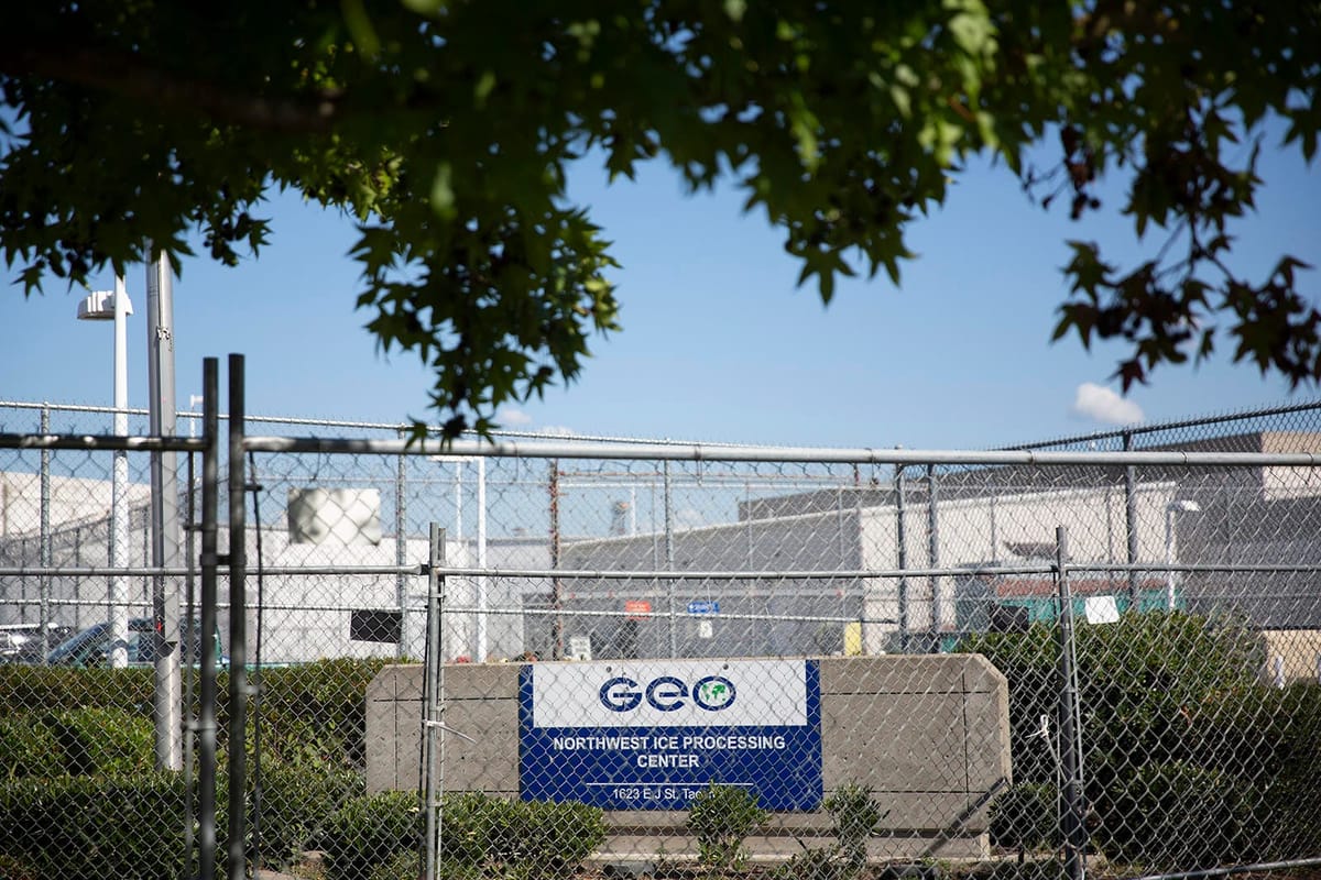 ICE rebranded the Tacoma detention center. It's still inhumane ...