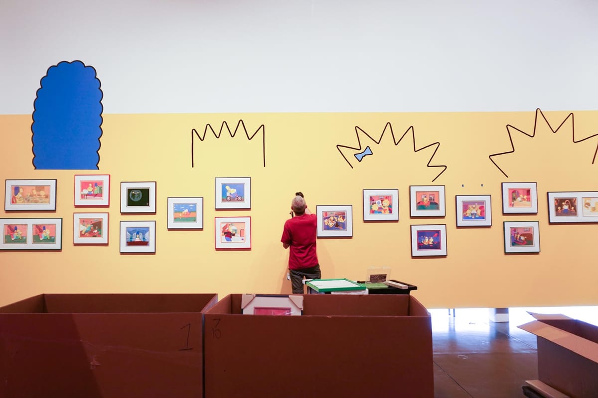 Cowabunga! Tacoma Art Museum brings the Simpsons home | Cascade PBS
