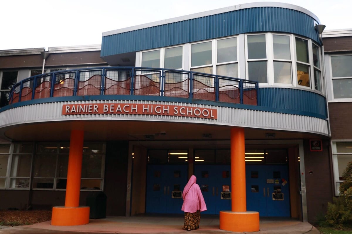 Some Rainier Beach High School students won't get a full year of history class due to budget ...