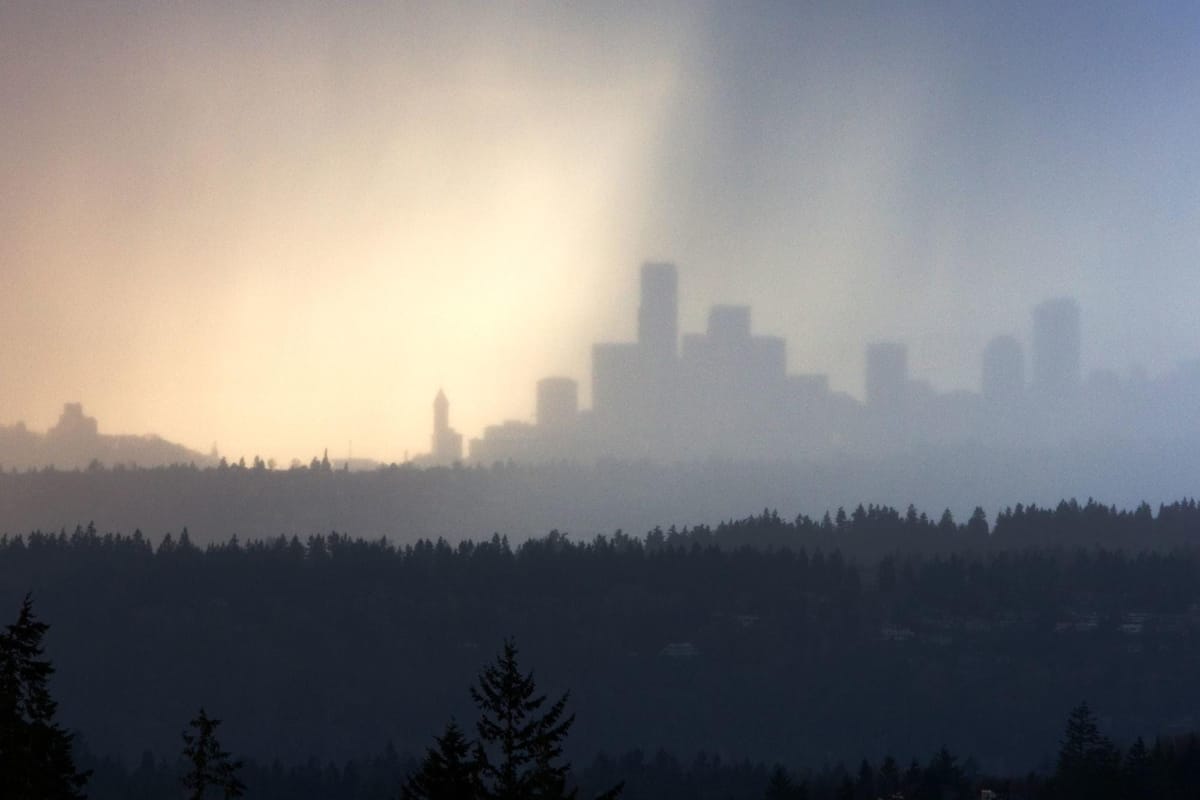 Sorry, just because it's raining doesn't mean you can take long showers again | Cascade PBS