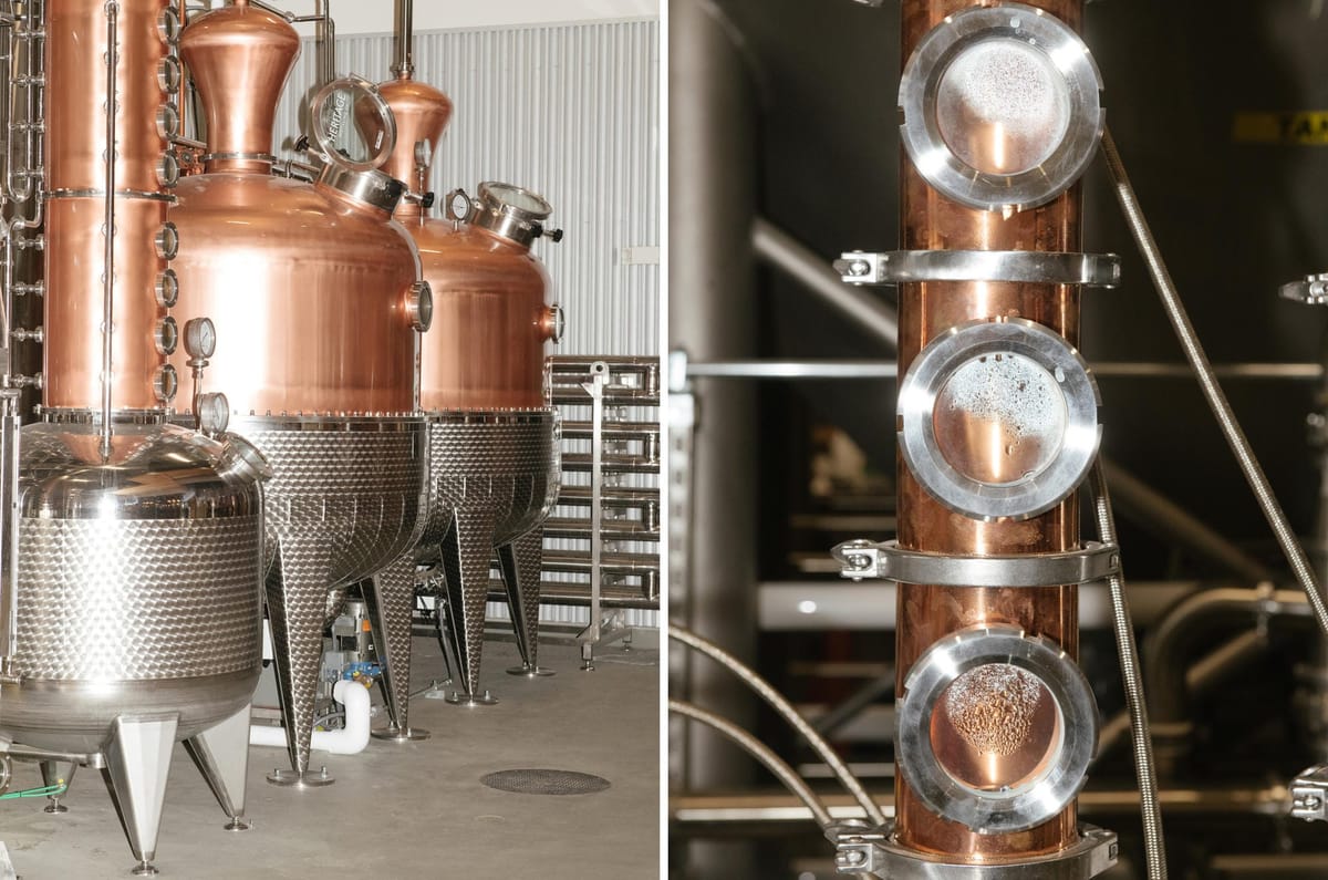 Chehalis tribes opened the country's first distillery on reservation ...