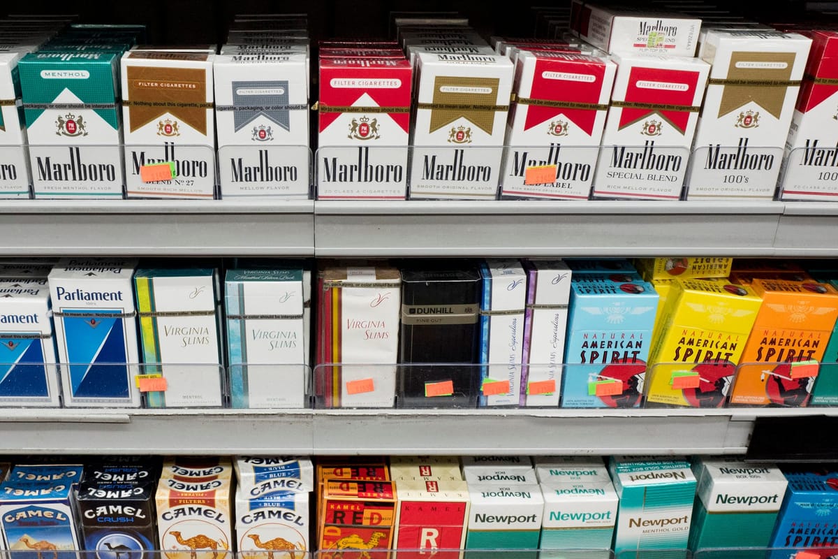 Hit the easy target: smoking. Avoid the obvious one: heroin | Cascade PBS