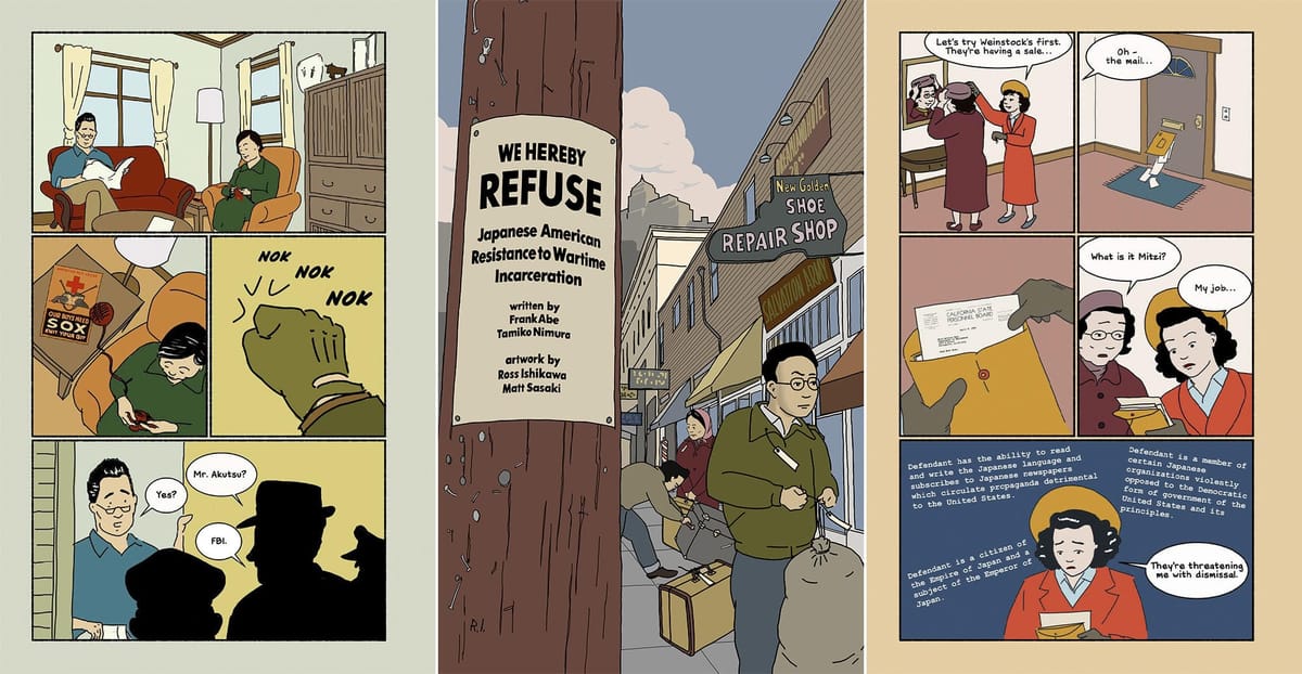 NW comic book chronicles Japanese Americans who fought internment ...