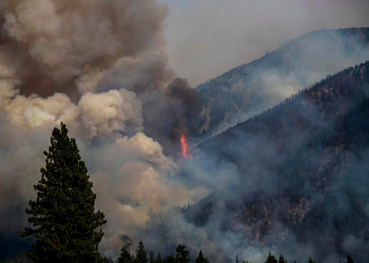PNW hiking and camping upended as wildfires force tough choices ...