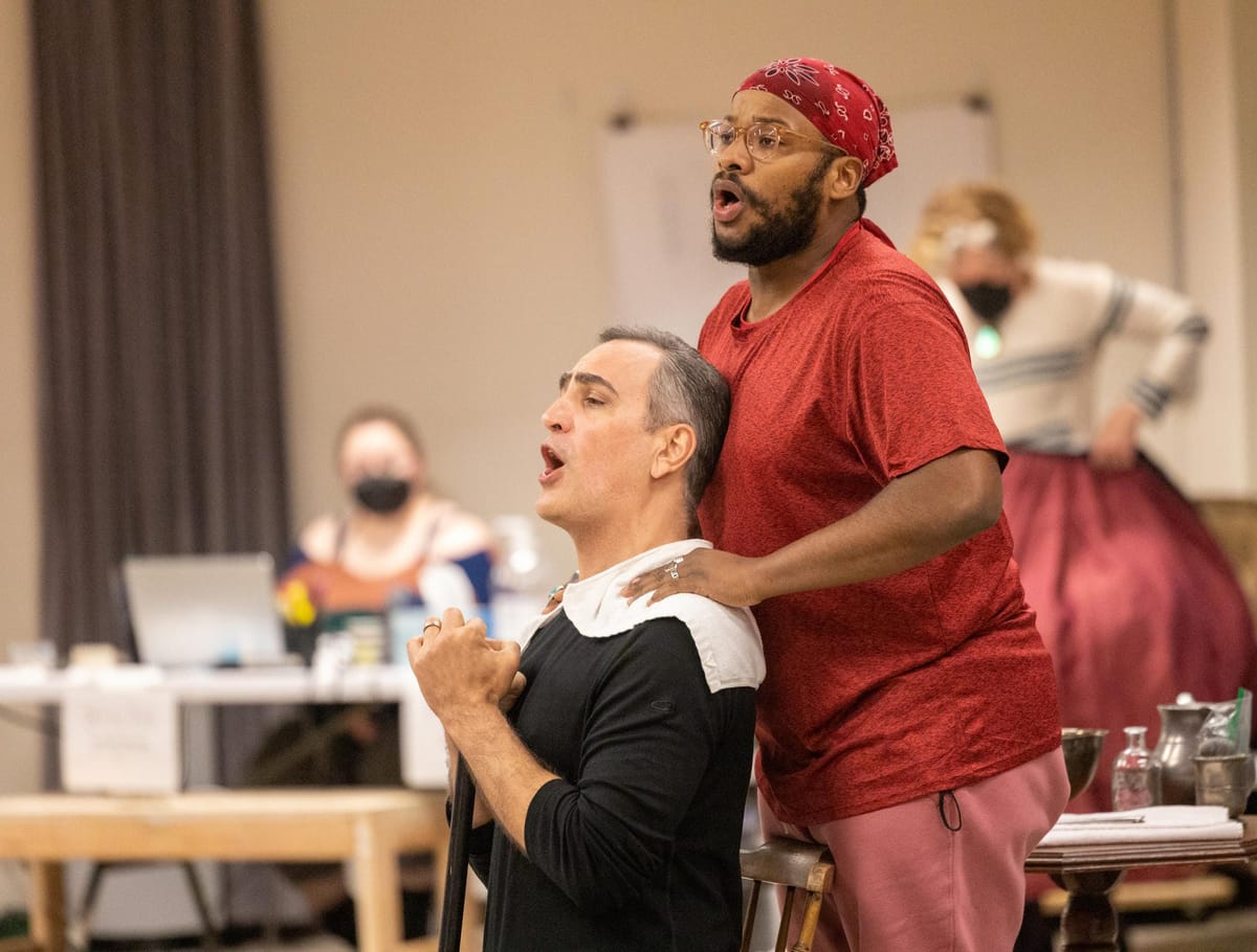 Seattle singers survive ‘Sweeney Todd’ through razor-sharp vocals ...