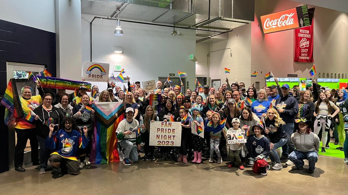 PNW hockey teams are backing Pride Nights, despite resistance | Cascade PBS
