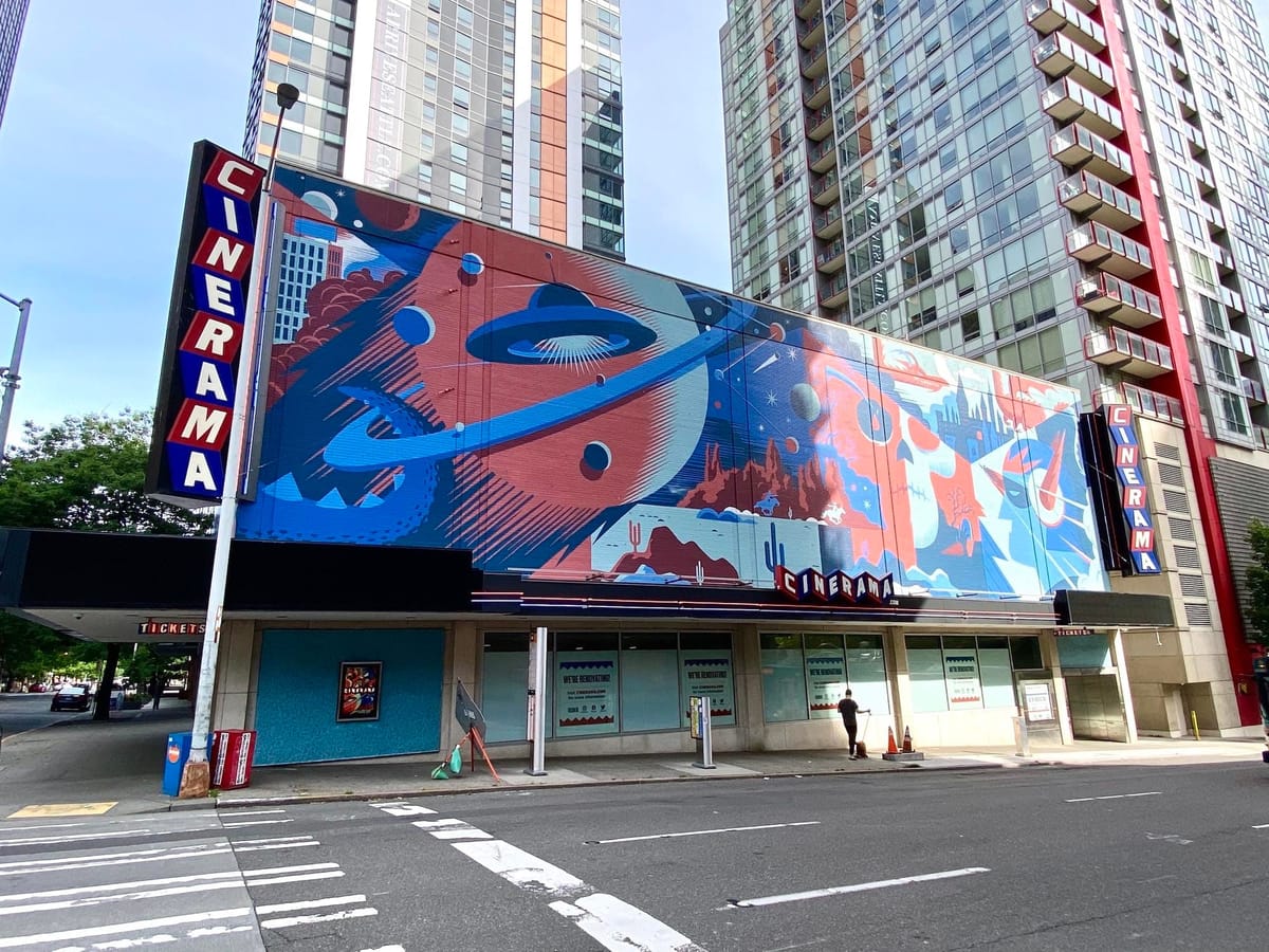 Seattle’s Cinerama movie theater to reopen under SIFF ownership ...