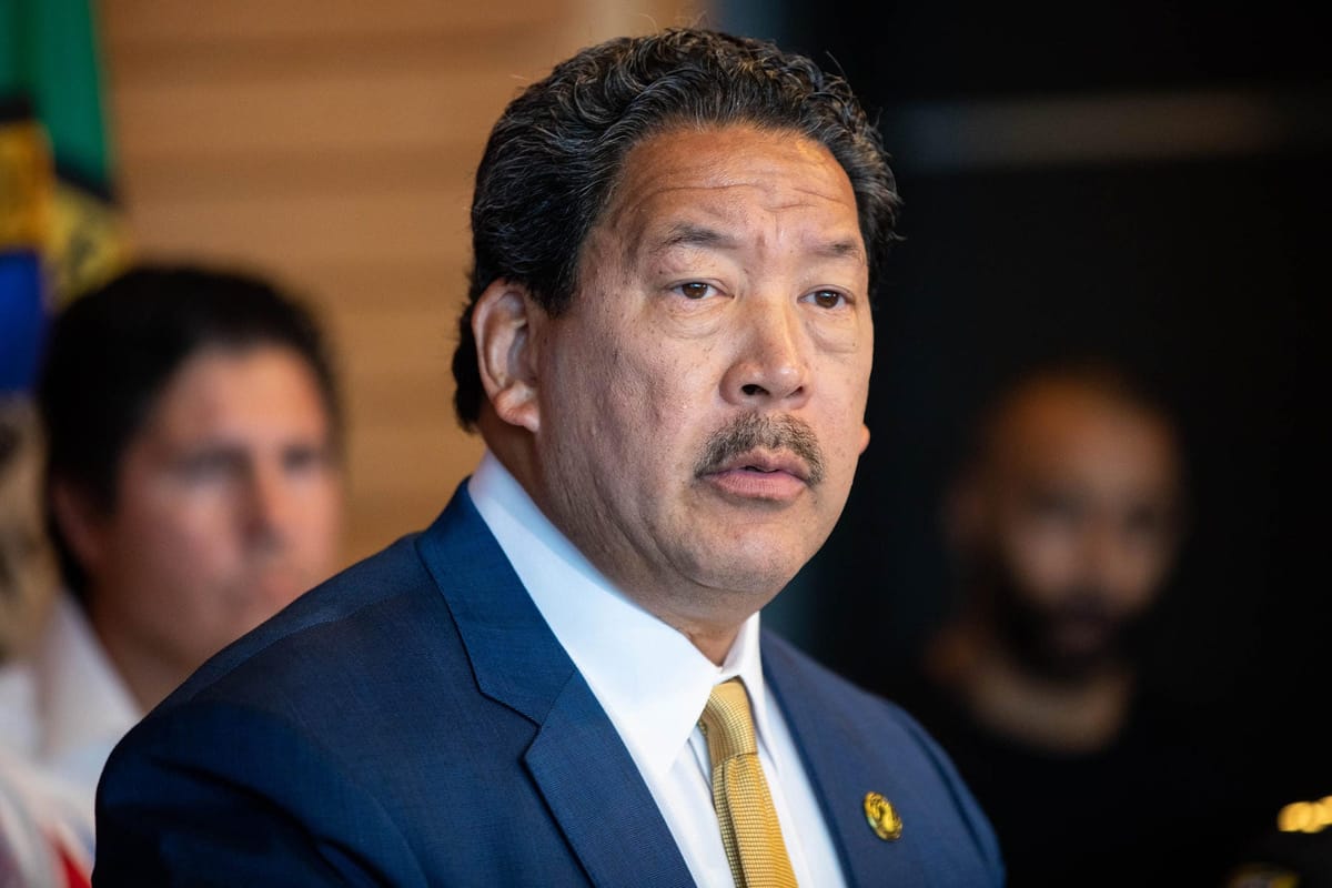 Seattle Mayor Bruce Harrell releases $7.8B city budget proposal ...