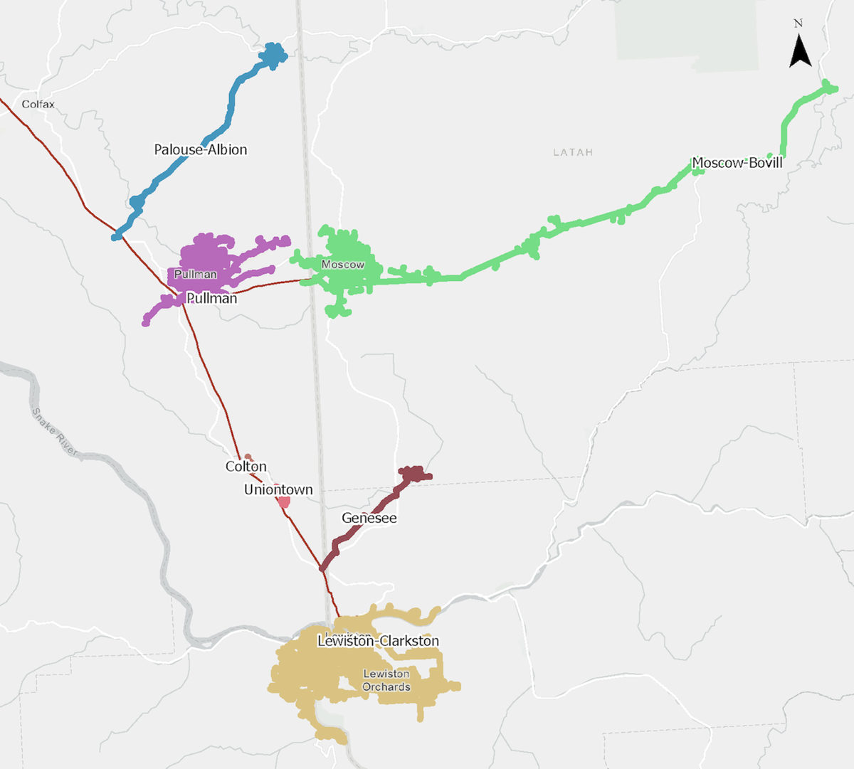 Pipeline rupture near Pullman leaves 36,000 without natural gas ...