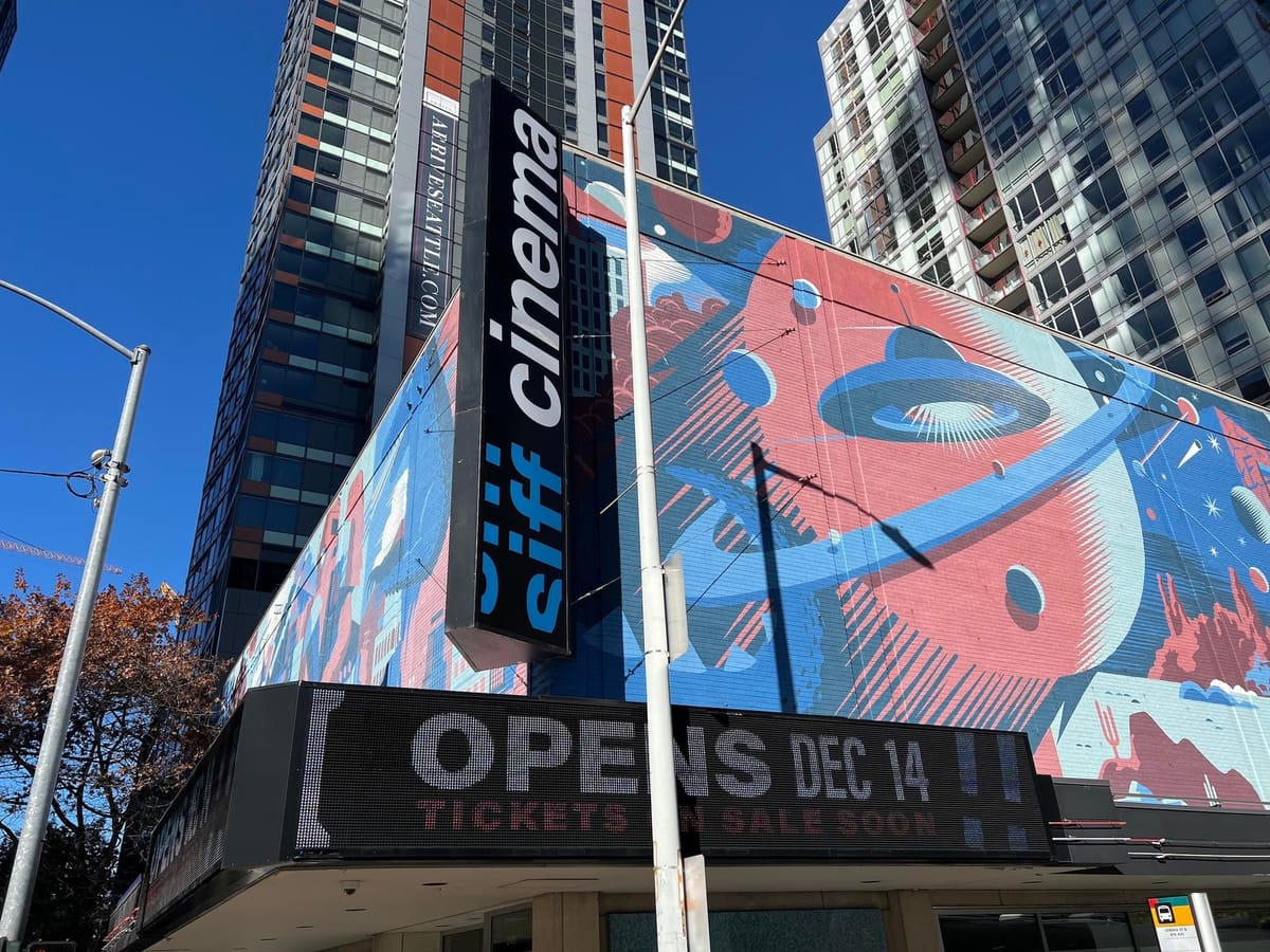 ArtSEA: Seattle’s Cinerama gets a new name and opening date | Cascade PBS