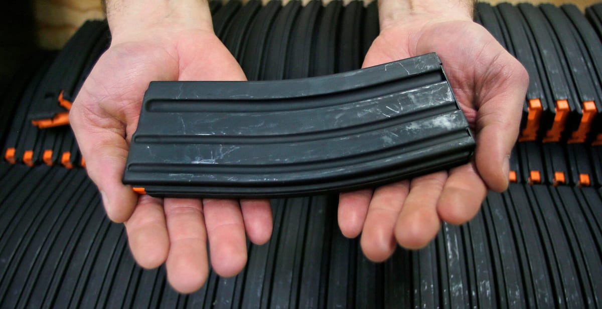 Judge rules Washington high-capacity magazine law unconstitutional ...