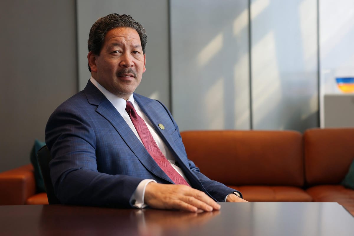 Mayor Bruce Harrell talks SCOTUS homelessness case and SPD culture ...