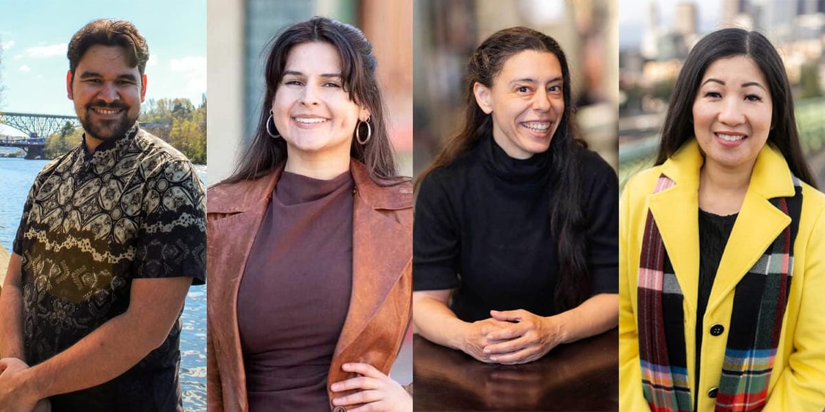 Three progressives take on Tanya Woo in Seattle City Council race | Cascade PBS