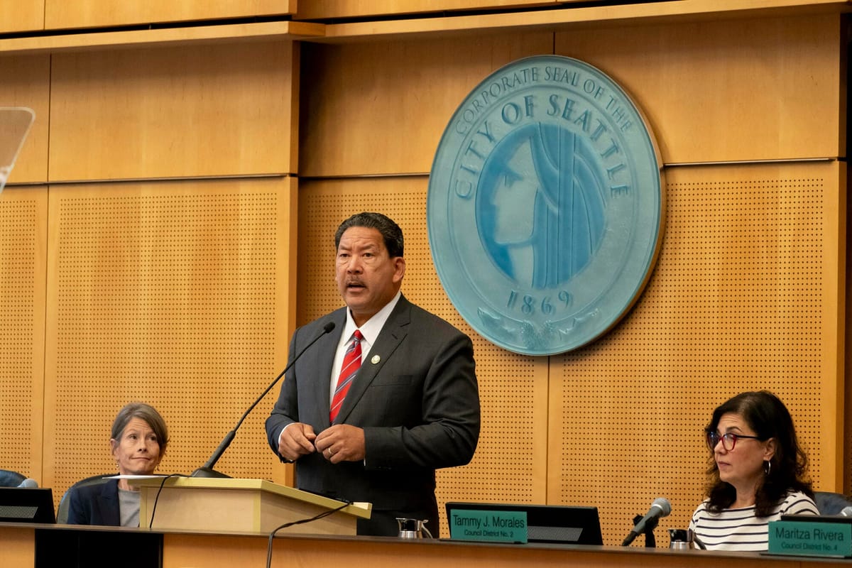 Seattle Mayor staves off deep cuts in $8.3B 2025 budget proposal ...