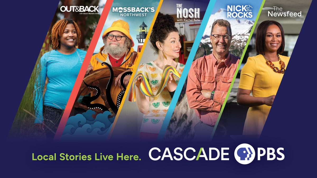 Cascade PBS nominated for 13 Northwest Regional Emmy Awards | Cascade PBS