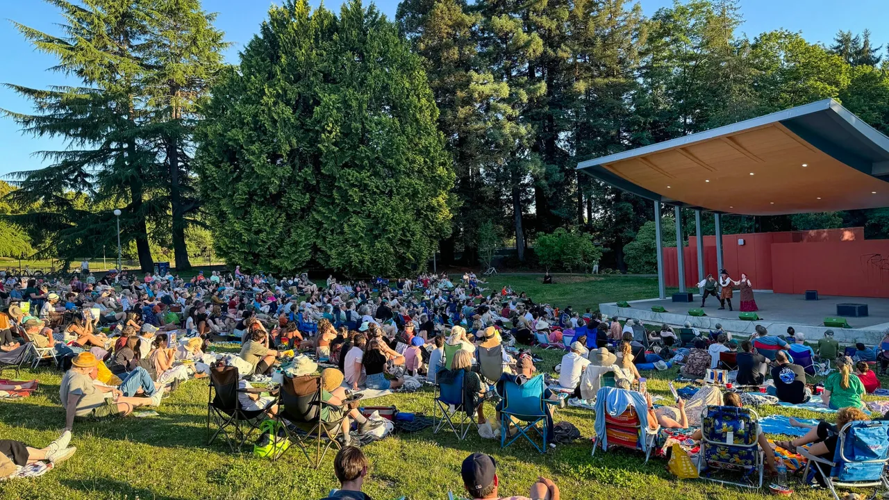 Art x NW: Hark! Seattle’s outdoor Shakespeare season is here | Cascade PBS