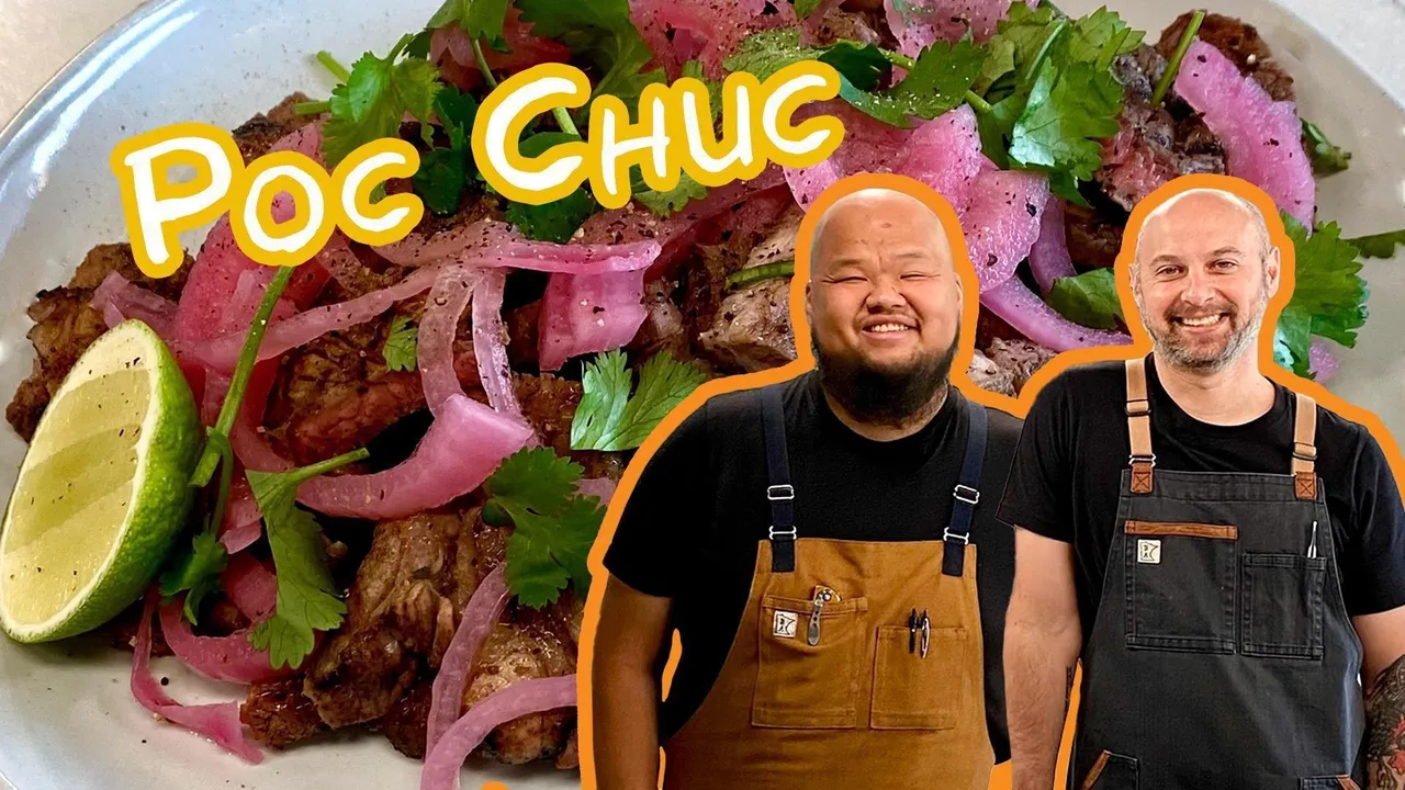 Poc Chuc from Chef Jorge Guzman | Cascade PBS