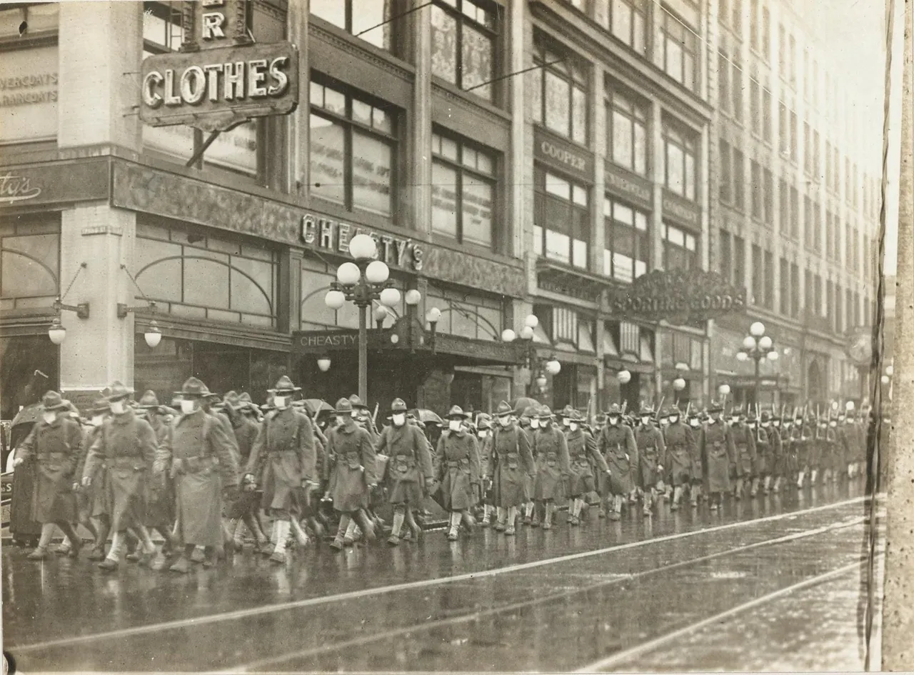 The mask wars of the 1918 flu pandemic | Cascade PBS